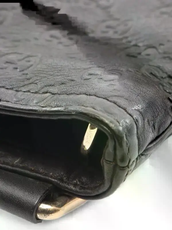 Gucci 2000s Guccissima Messenger Bag