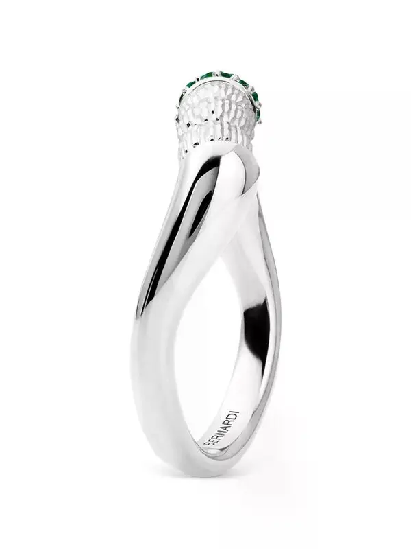 OFFICINA BERNARDI Enigma S Emerald Ring