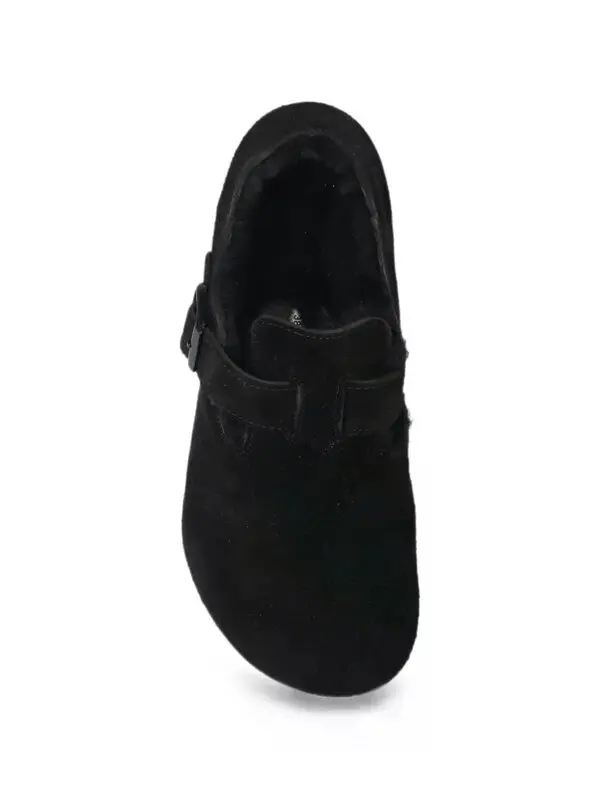 BIRKENSTOCK London Shearling Shoes