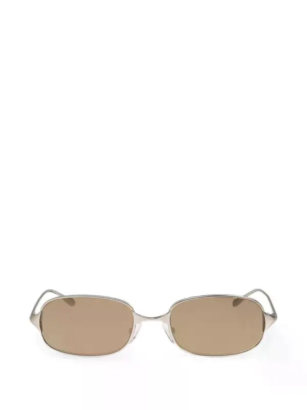 Alexander McQueen Rectangle-frame Sunglasses