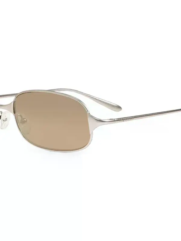 Alexander McQueen Rectangle-frame Sunglasses