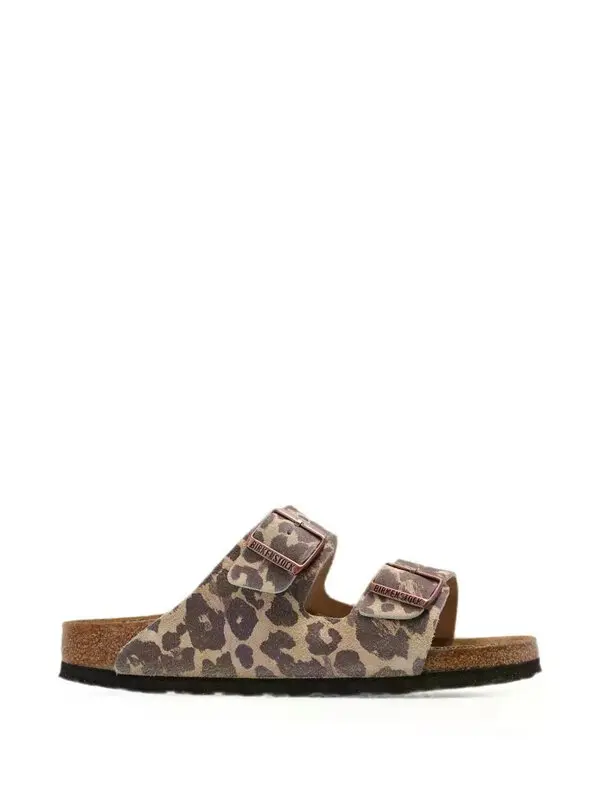 BIRKENSTOCK Arizona Leopard-print Sandals