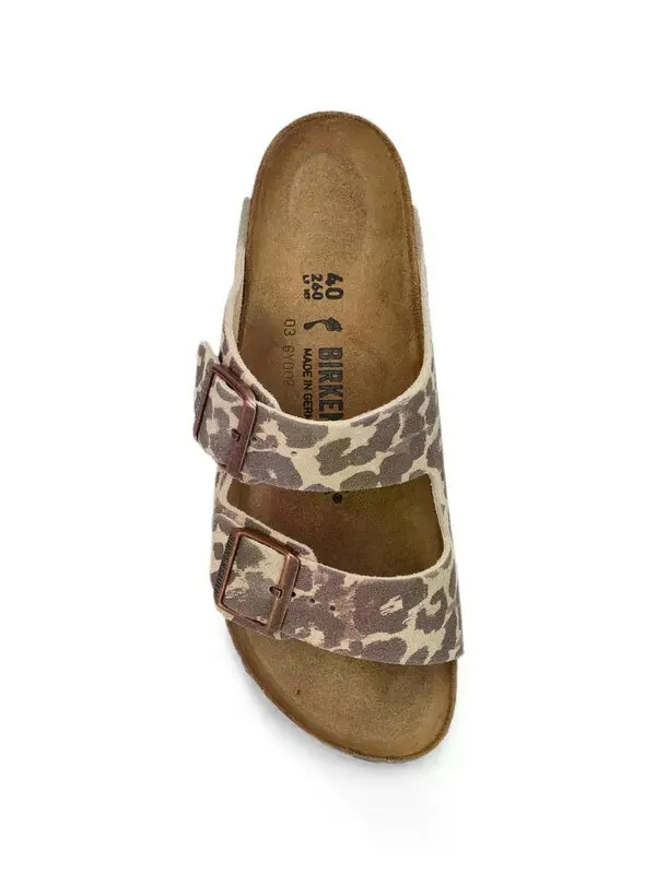 BIRKENSTOCK Arizona Leopard-print Sandals