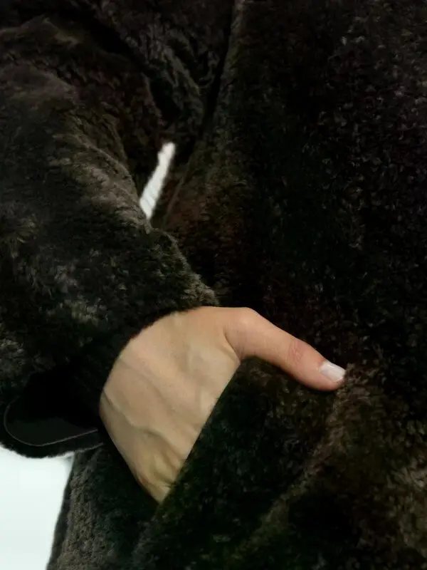 ARMA Ines Reversible Shearling Coat