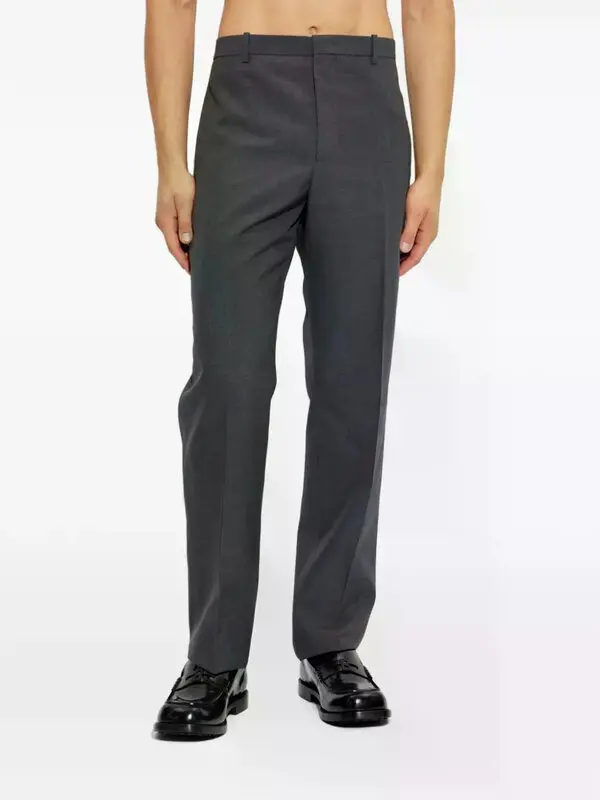 JIL SANDER Pleat-front Wool Trousers