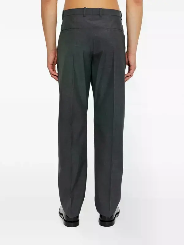 JIL SANDER Pleat-front Wool Trousers