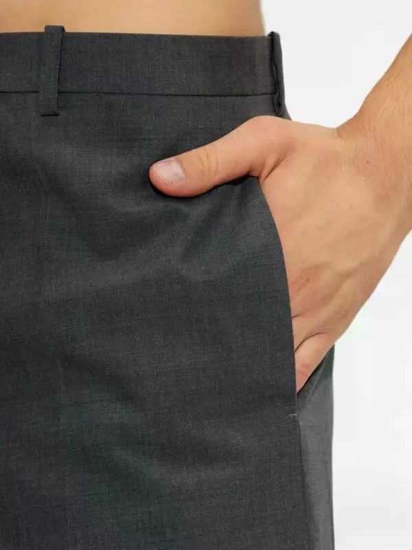 JIL SANDER Pleat-front Wool Trousers