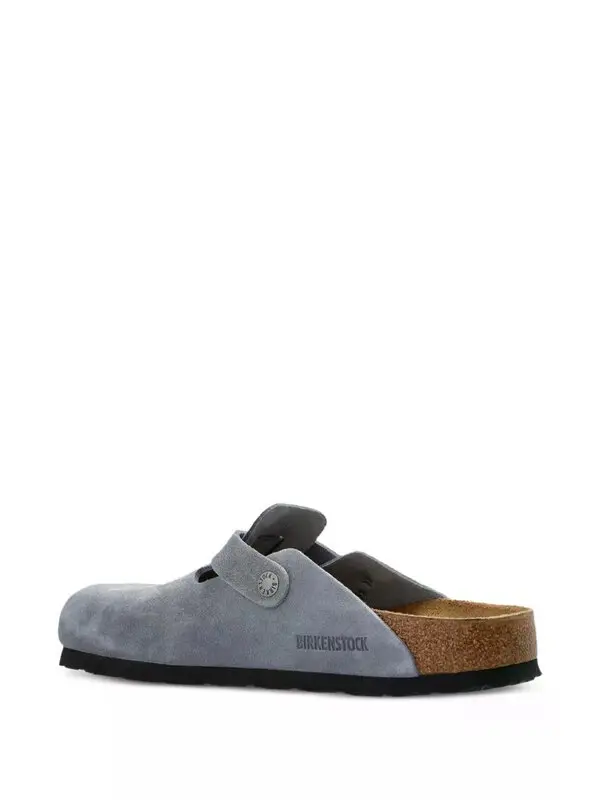 BIRKENSTOCK Boston Buckle-strap Clogs