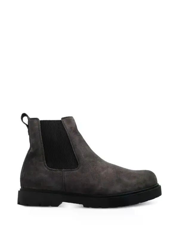 BIRKENSTOCK Highwood Suede Ankle Boots