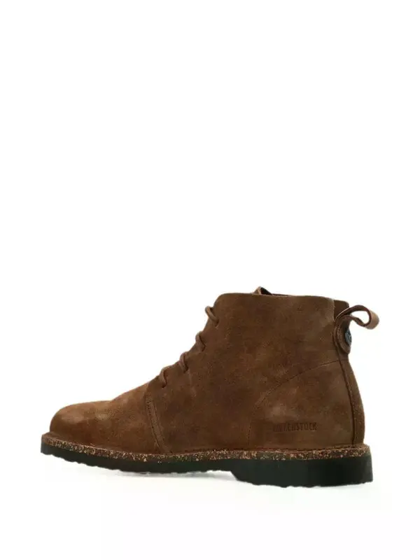 BIRKENSTOCK Uppsala Mid Suede Boots