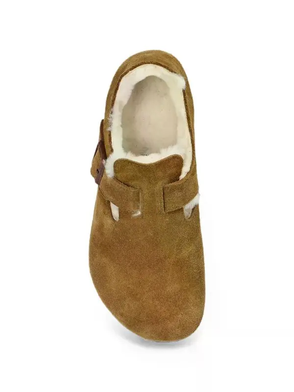 BIRKENSTOCK London Shearling Sandals