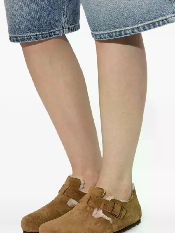 BIRKENSTOCK London Shearling Sandals