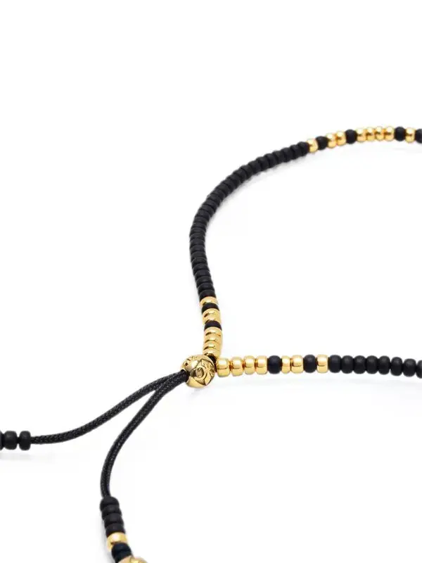 NIALAYA JEWELRY Beaded Drawstring Bracelet