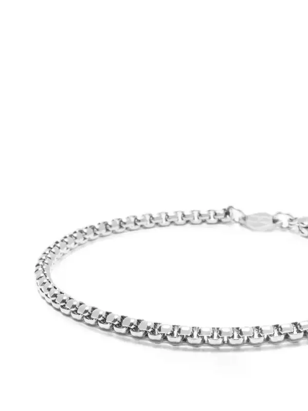 NIALAYA JEWELRY Mini Box Chain Bracelet