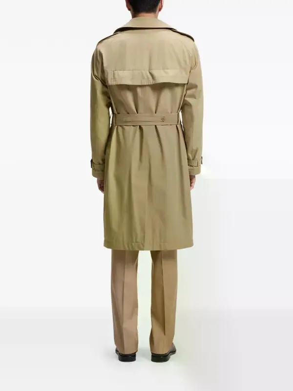 BOSS Double-breasted Trench Coat