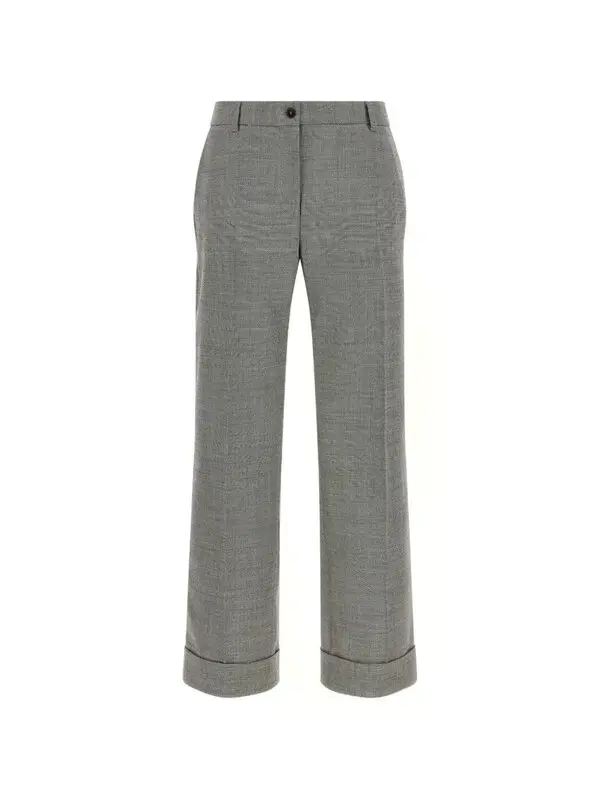 Alberto Biani Charlie Turn-up Trousers
