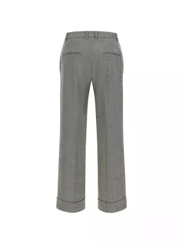 Alberto Biani Charlie Turn-up Trousers