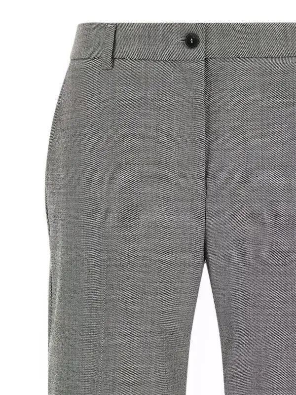 Alberto Biani Charlie Turn-up Trousers