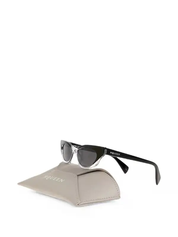 Alexander McQueen Eye-cat Sunglasses