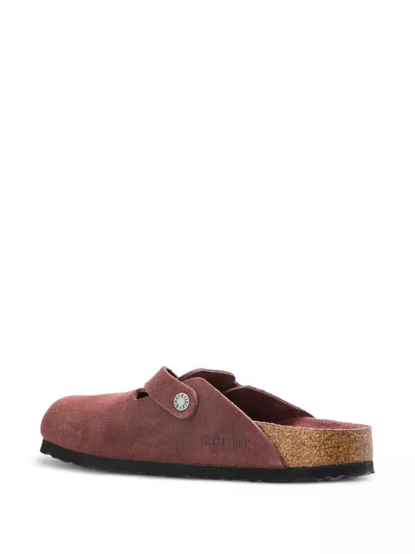 BIRKENSTOCK Boston Suede Sandals