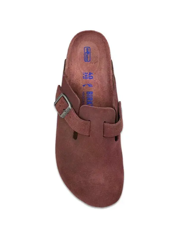 BIRKENSTOCK Boston Suede Sandals
