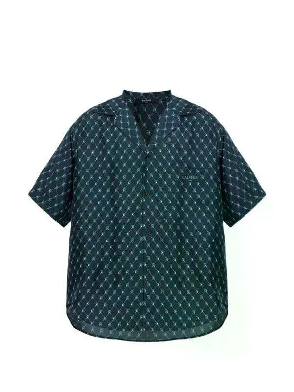 Balmain Silk Shirt
