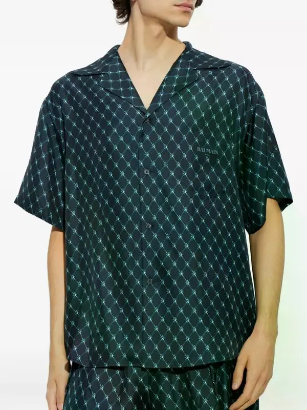 Balmain Silk Shirt