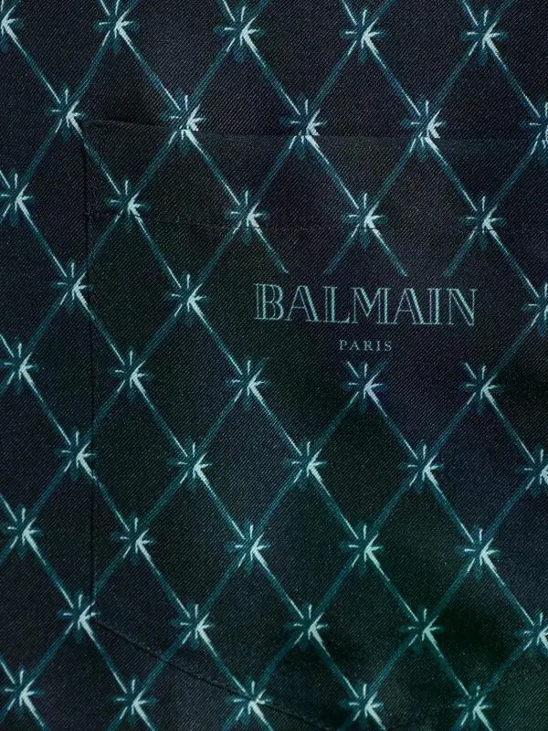 Balmain Silk Shirt
