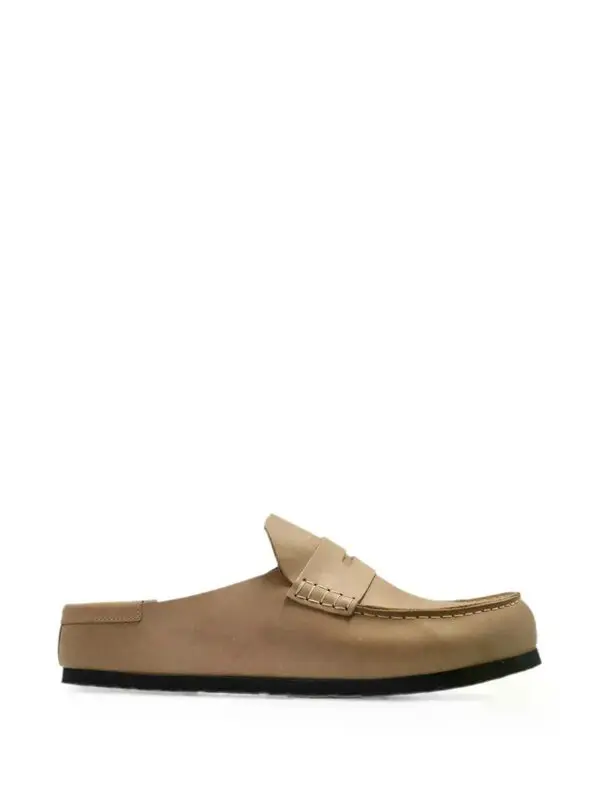 BIRKENSTOCK Naples Leather Loafers