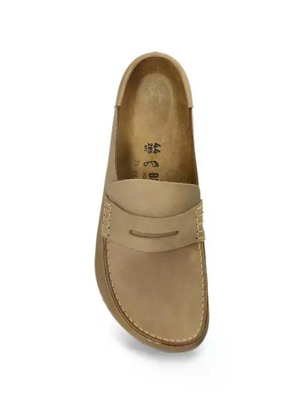 BIRKENSTOCK Naples Leather Loafers