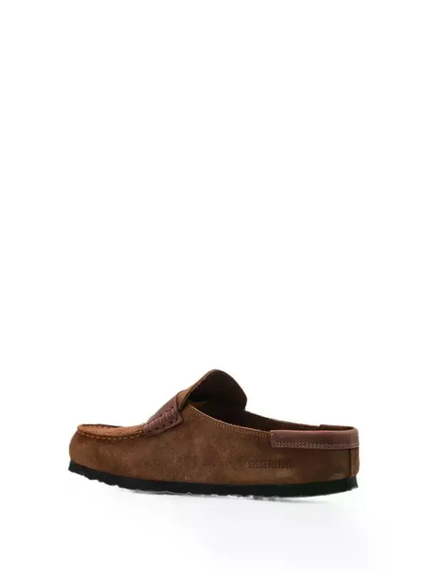 BIRKENSTOCK Naples Double-stitch Slides