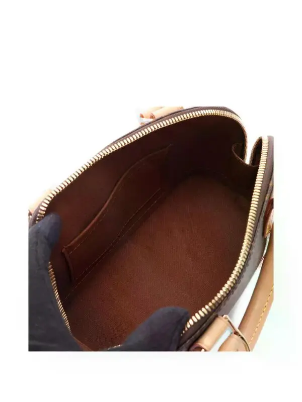 LOUIS VUITTON 2021 Bb Alma Monogram Tote Bag