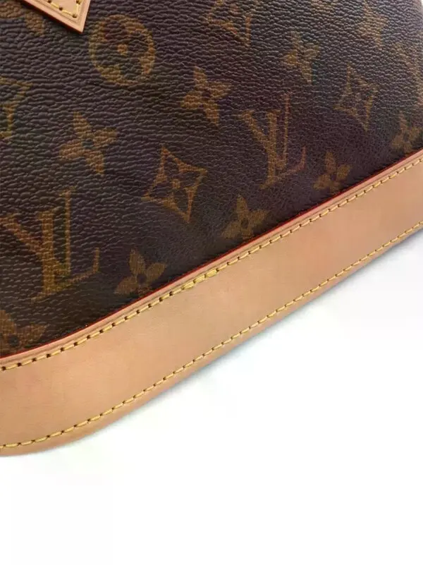 LOUIS VUITTON Monogram Alma Bb Tote Bag