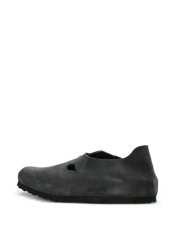 BIRKENSTOCK London Buckle-strap Loafers