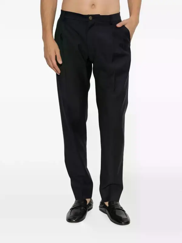 Dolce & Gabbana Pleated Wool Trousers