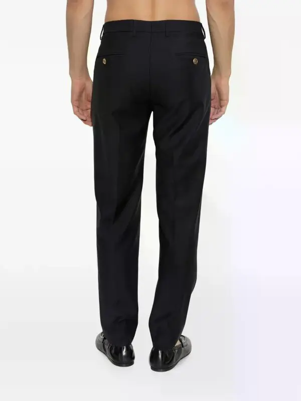 Dolce & Gabbana Pleated Wool Trousers