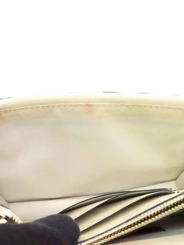 Valentino Garavani 2000s Rockstud Chain Wallet Bag