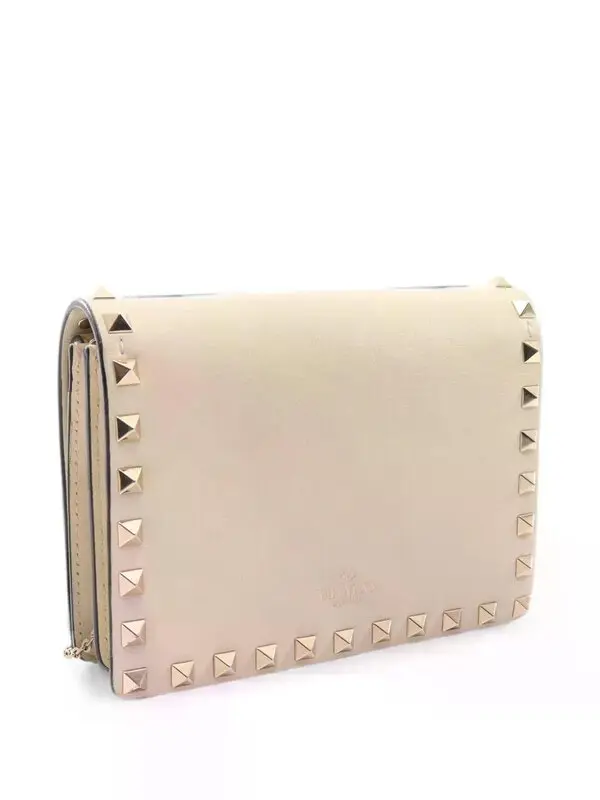 Valentino Garavani Rockstud Chain Wallet Bag