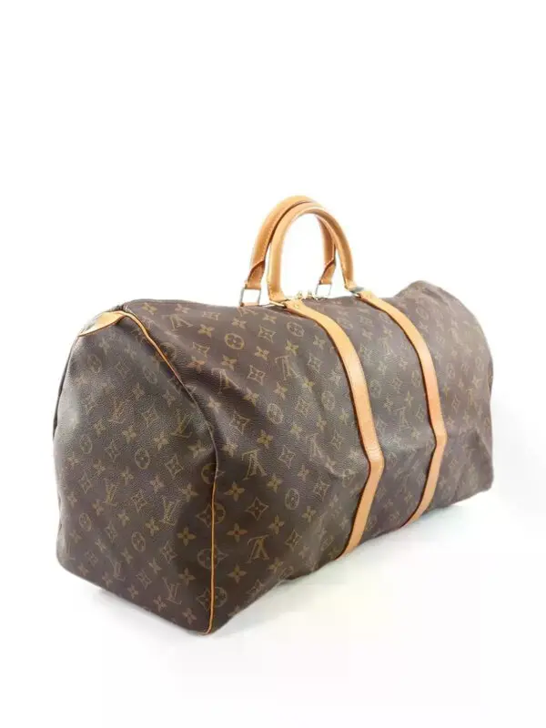 LOUIS VUITTON 1999 55 Monogram Keepall Holdall Bag