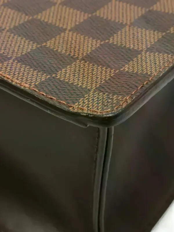 LOUIS VUITTON 2000s Gm Venice Damier Ébène Tote Bag