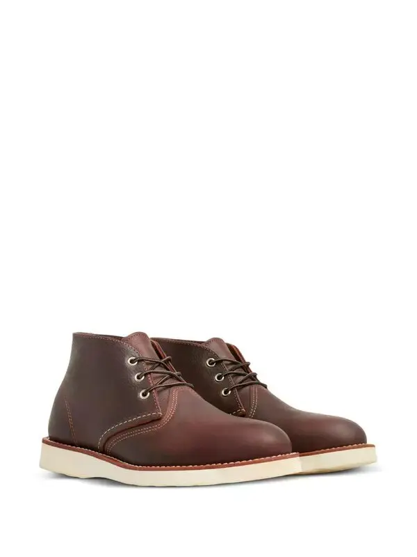 Red Wing Work Chukka Leather Boots