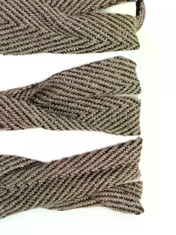 GOLDEN GOOSE Embellished Shoelaces