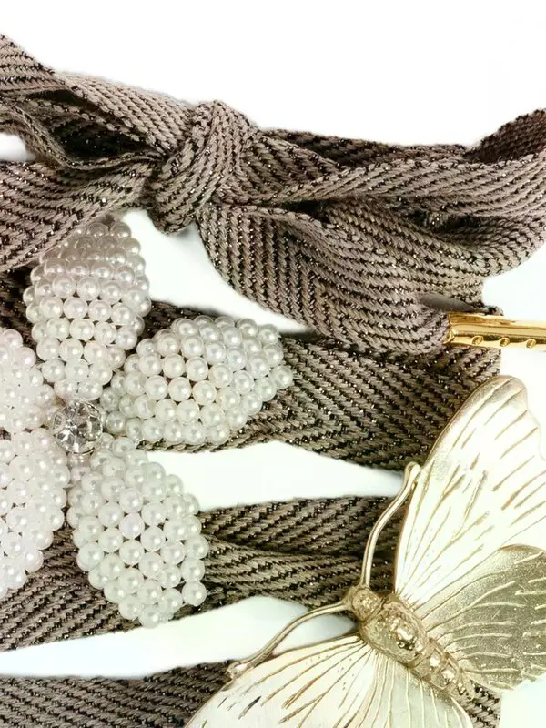GOLDEN GOOSE Embellished Shoelaces