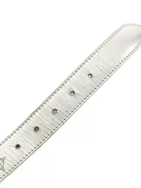 LOUIS VUITTON 2007 Nomad Mahina Perforated Belt