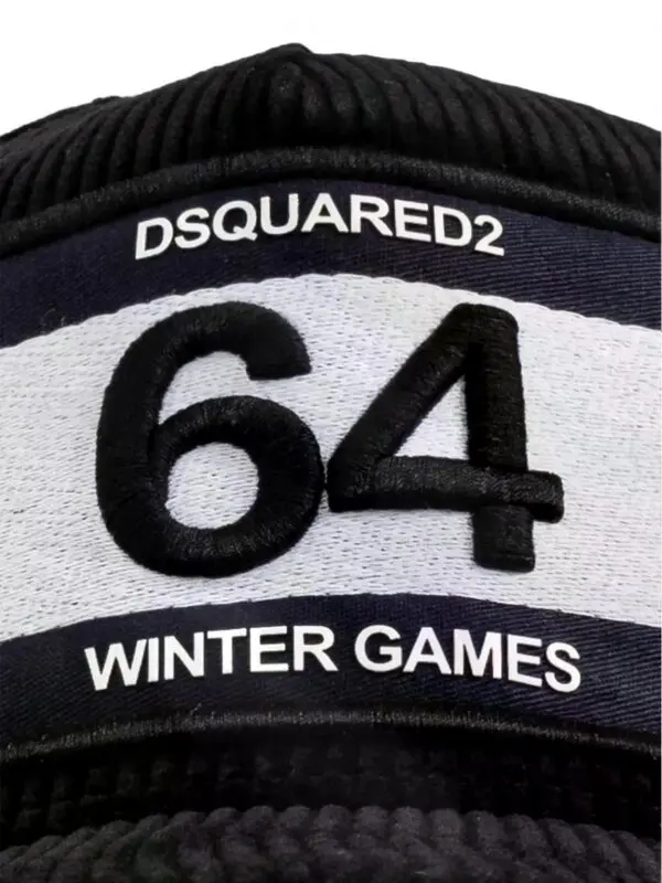 Dsquared2 Corduroy Baseball Cap