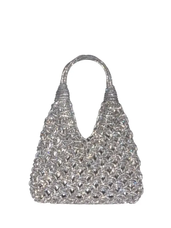 HIBOURAMA Vannifique Handbag - Silver