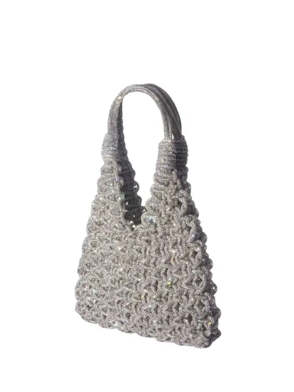 HIBOURAMA Vannifique Handbag - Silver