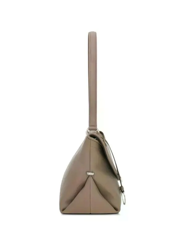FERRAGAMO Sofia Leather Shoulder Bag