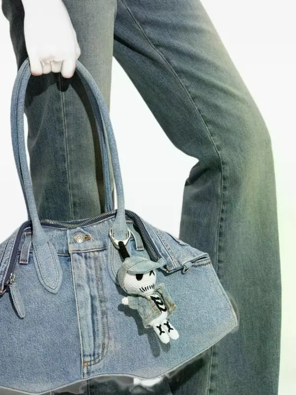 Alexander McQueen Crochet Skeleton Bag Charm