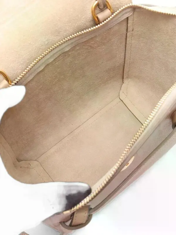 Celine 2010s Nano Belt Tote Bag